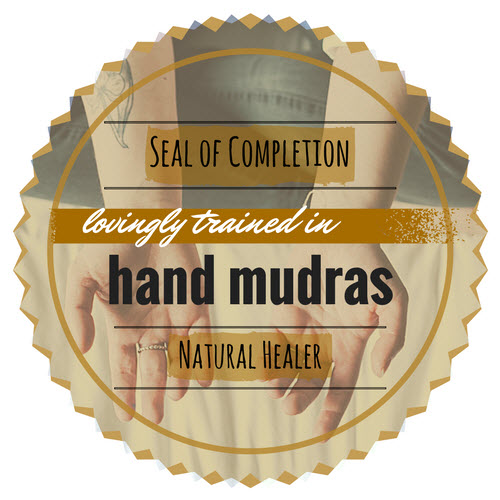 Energy Healing Hand Mudras Seal of Completion by Natural Healer – The ...